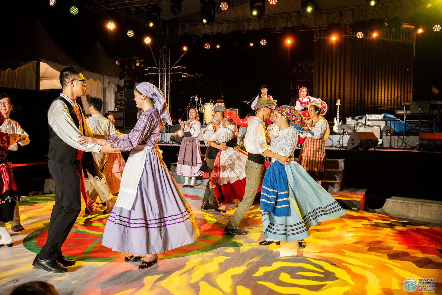 Dança Folclórica Portuguesa Património Cultural Intangível Cultural